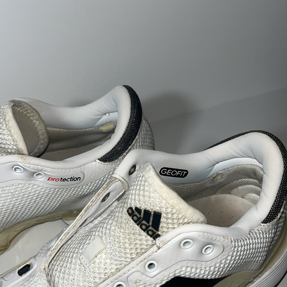 Adidas Geofit Protection White And Gray Sneakers Size… - Gem